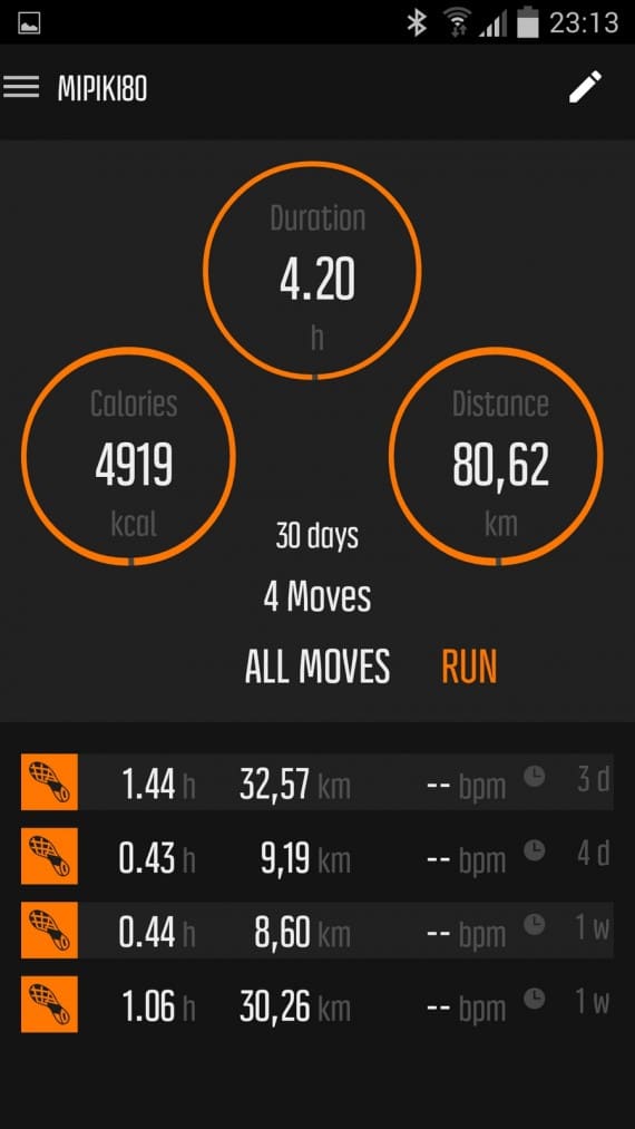 Descarga ya Suunto Movescount para Android