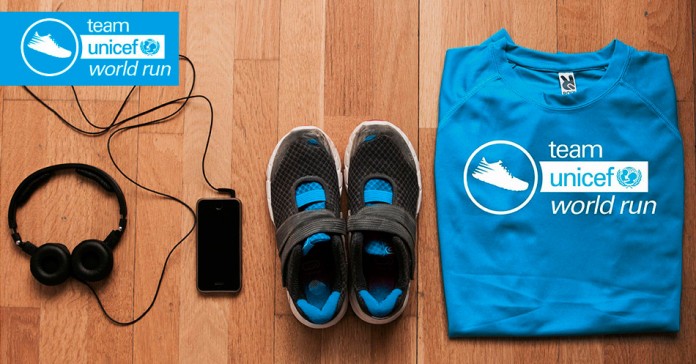 #TeamUNICEF World Run: la carrera contra la desnutrición