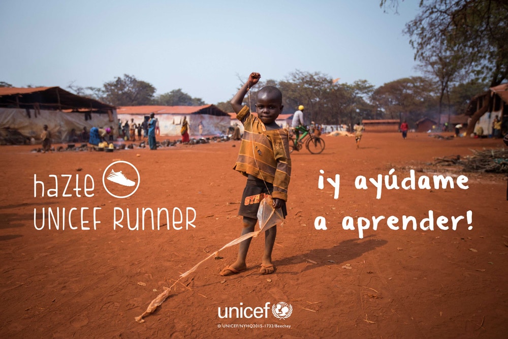 #TeamUNICEF World Run: la carrera contra la desnutrición