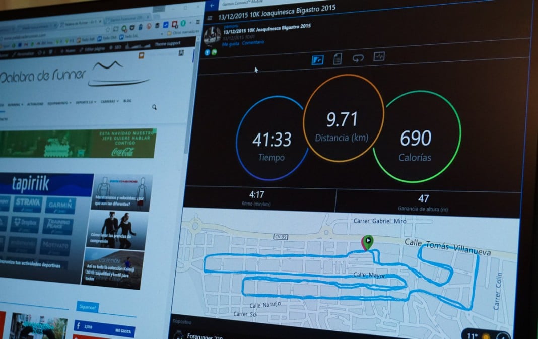 Descarga ya Garmin Connect para Windows y Express en Mac