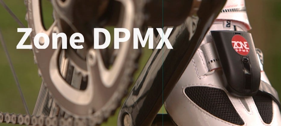 Zone DPMX, el medidor de potencia que no va en la bicicleta
