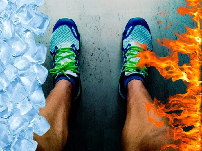 Frío o calor ante una lesión muscular, ¿qué usar en cada caso?