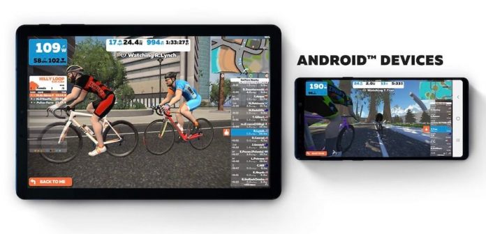 Cómo instalar Zwift en Android si no es compatible