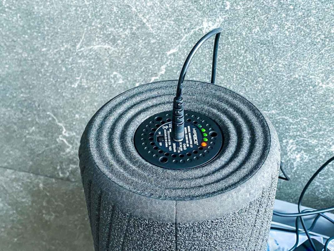 Hyperice Vyper 2.0, opinión y análisis: rodillo de espuma con vibración