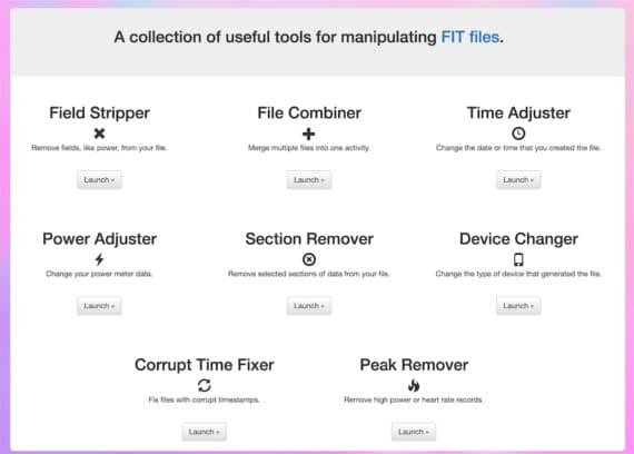 Cómo editar, cortar y unir archivos de entrenamiento FIT