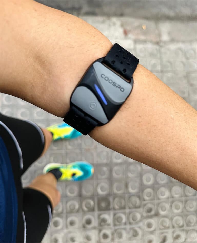 Brazalete de pulso Coospo HW807, ¿merece la pena? Opinión