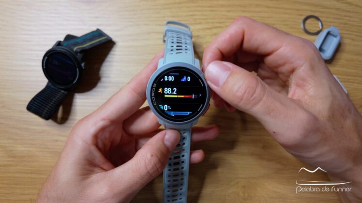 Coros PACE PRO con pantalla AMOLED | Análisis | Mapas y más batería