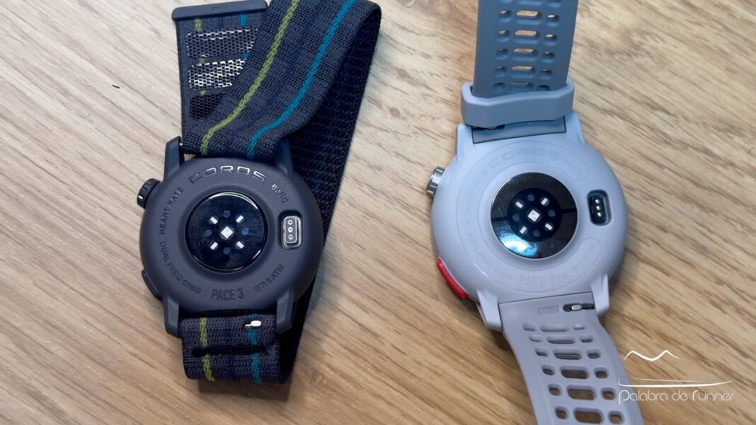 Coros PACE PRO con pantalla AMOLED | Análisis | Mapas y más batería