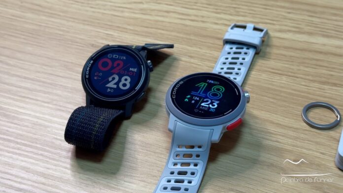 Coros PACE PRO con pantalla AMOLED | Análisis | Mapas y más batería