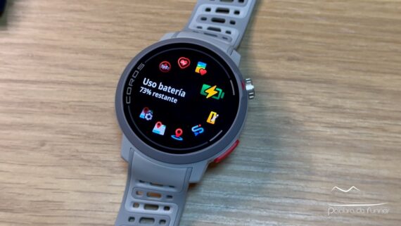 Coros PACE PRO con pantalla AMOLED | Análisis | Mapas y más batería